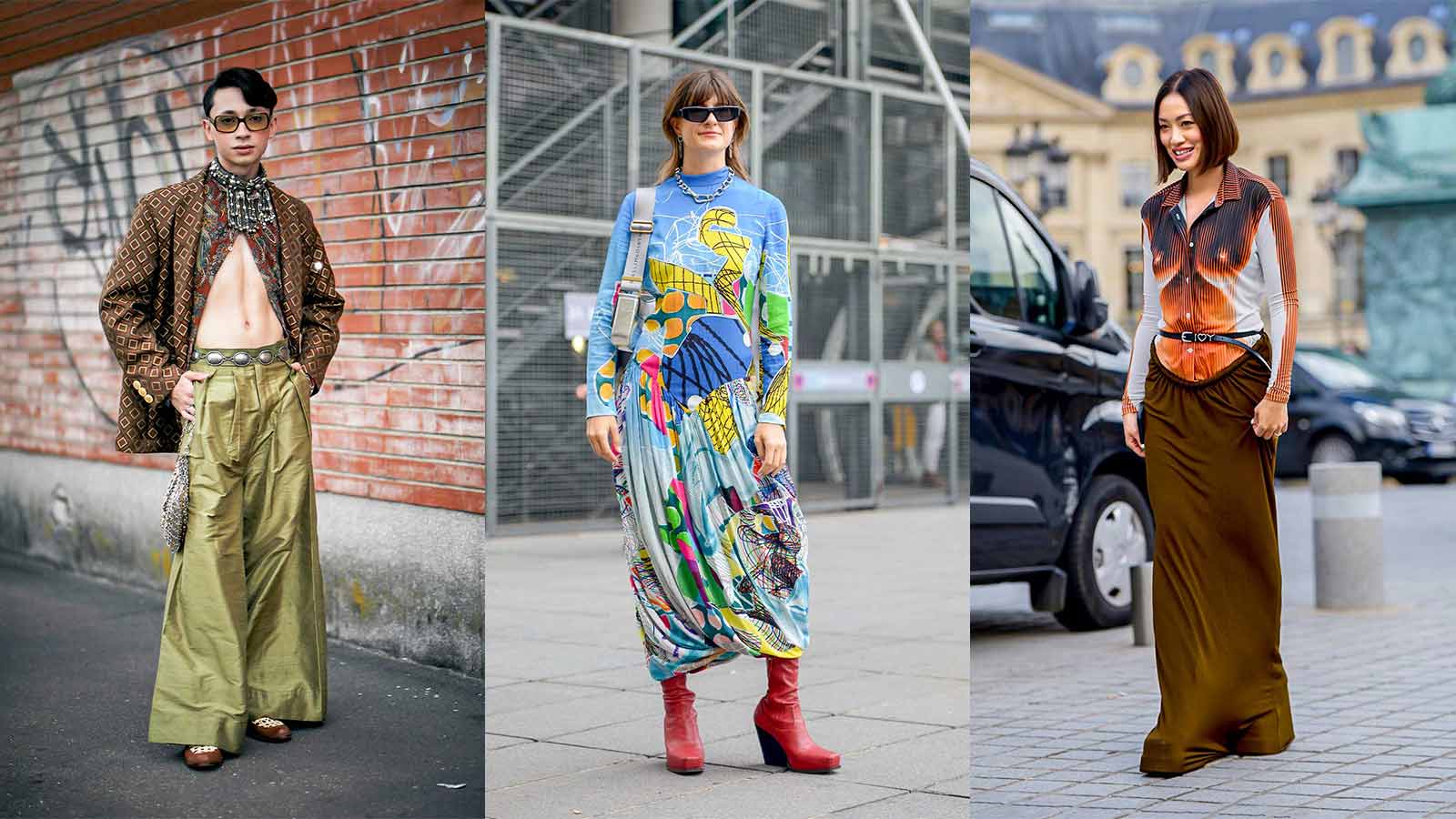 Street Style: Crazy Pattern - FACES Magazin