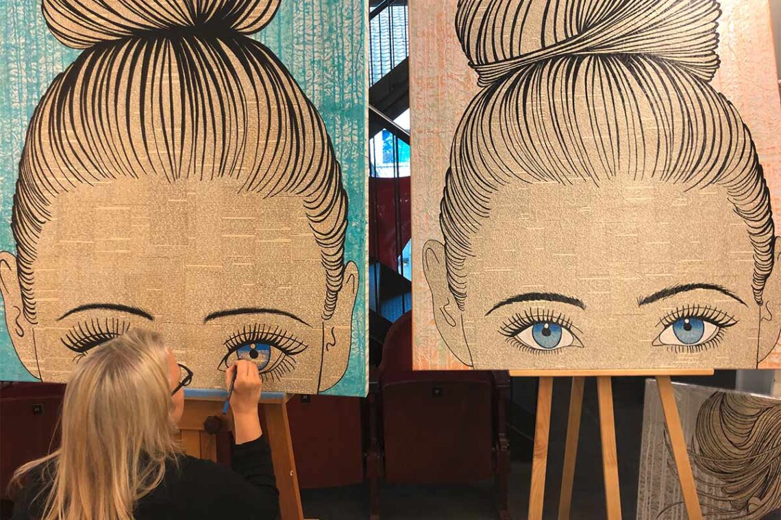 Kunstsupermarkt in Solothurn - FACES Magazin