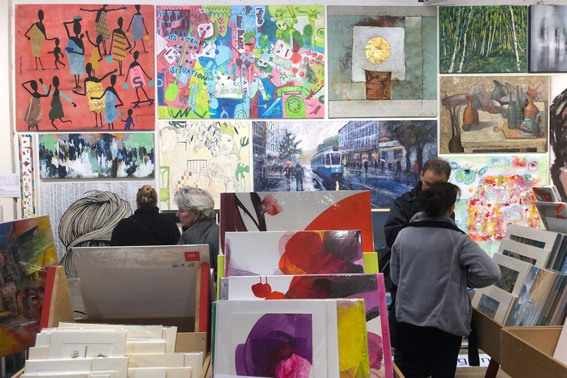 Kunstsupermarkt in Solothurn - FACES Magazin